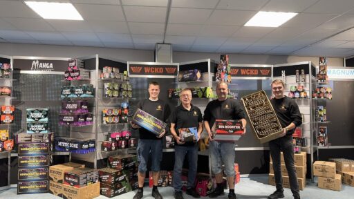 Shop fyrværkeri - World Of Fireworks